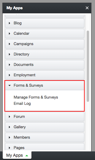 Add a New Form | Branch CMS Documentation